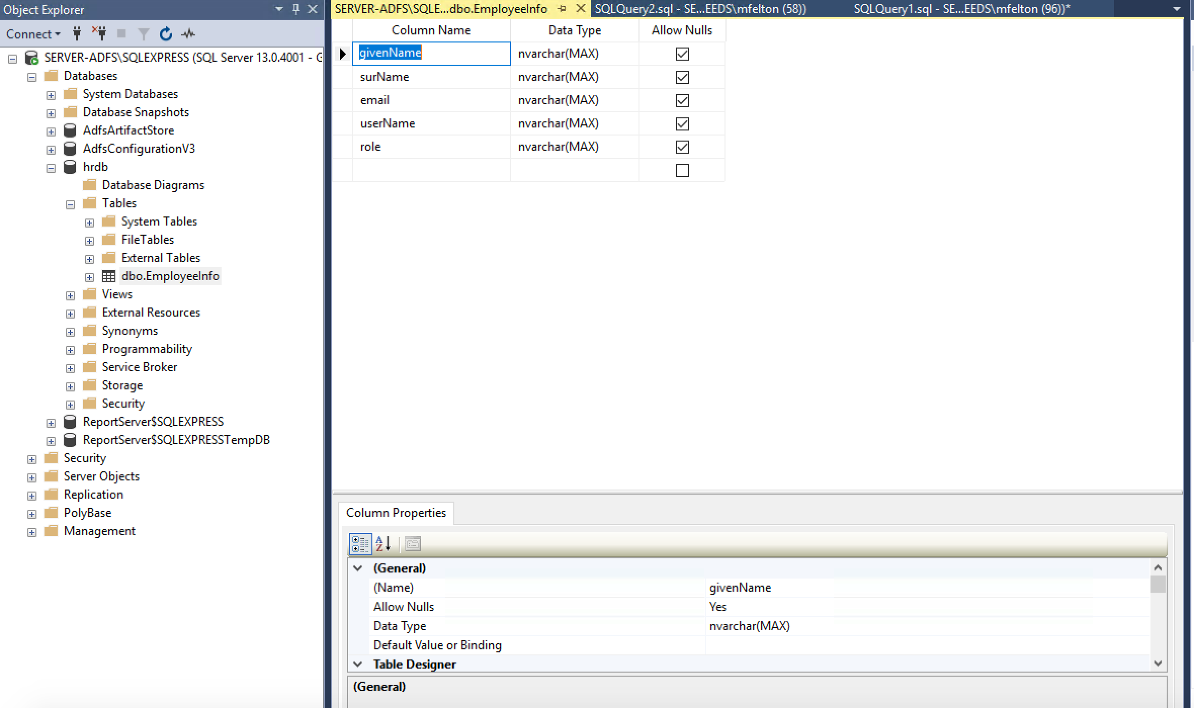 Active Directory Federation Services – SQL Attribute Store | Journey Of ...