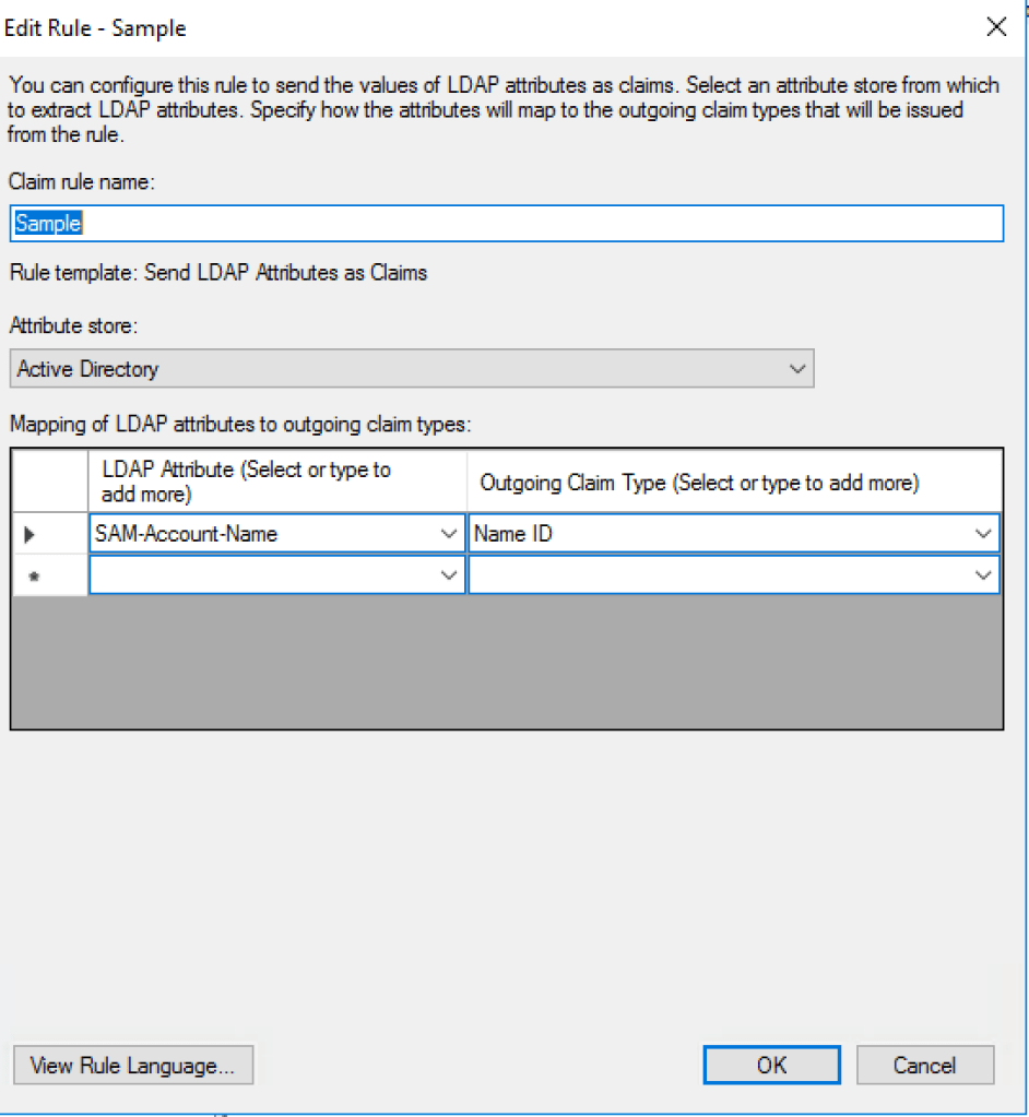 Active Directory Federation Services – SQL Attribute Store | Journey Of ...