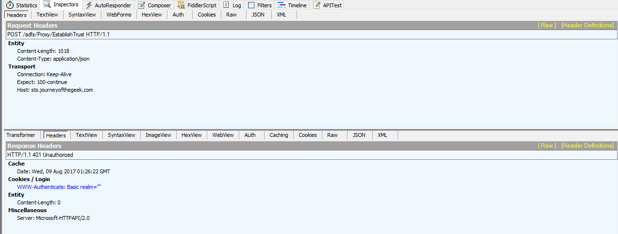 Deep dive into AD FS and MS WAP – WAP Registration | Journey Of The Geek