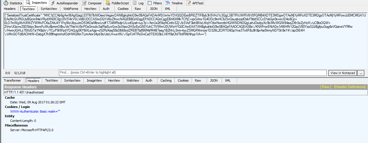 Deep dive into AD FS and MS WAP – WAP Registration | Journey Of The Geek