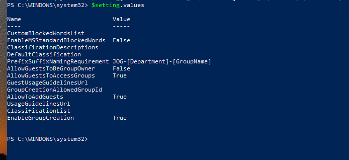 Office 365 Group Naming Policies – Part 2 | Journey Of The Geek
