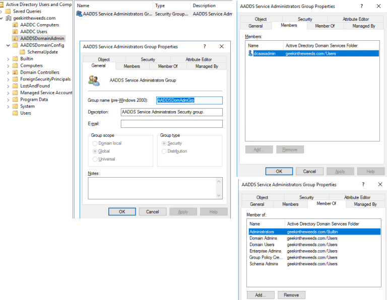 Deep Dive into Azure AD Domain Services – Part 1 | Journey Of The Geek