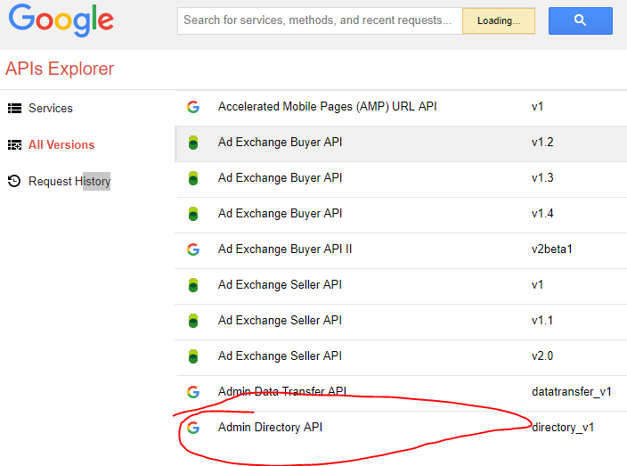 Integrating Azure AD and G-Suite – Google API Integration Part 1 ...