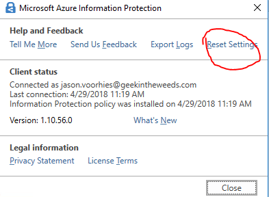 The Evolution of AD RMS to Azure Information Protection – Part 6 – Deep ...