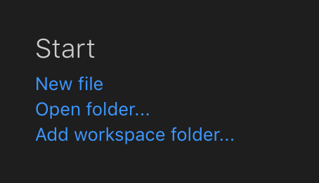 Workspacefolder
