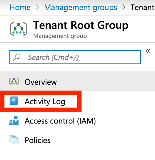 Capturing Azure Management Group Activity Logs Using Azure Automation ...