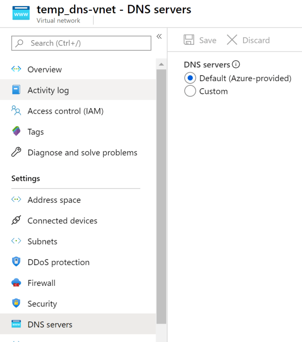DNS in Microsoft Azure Part 1 – Azure-provided DNS | Journey Of The Geek