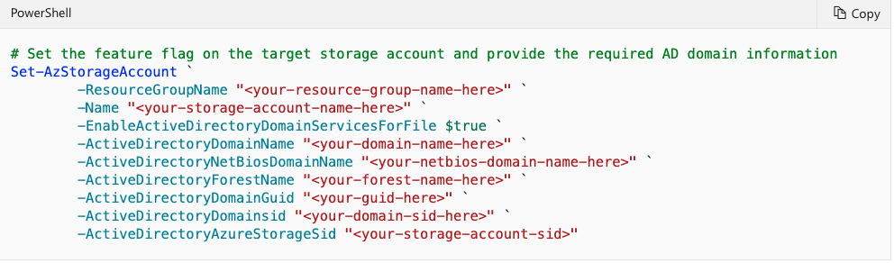 Azure Files and AD DS – Part 2 | Journey Of The Geek