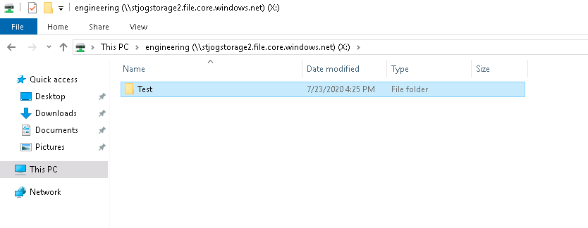 Azure Files and AD DS – Part 2 | Journey Of The Geek