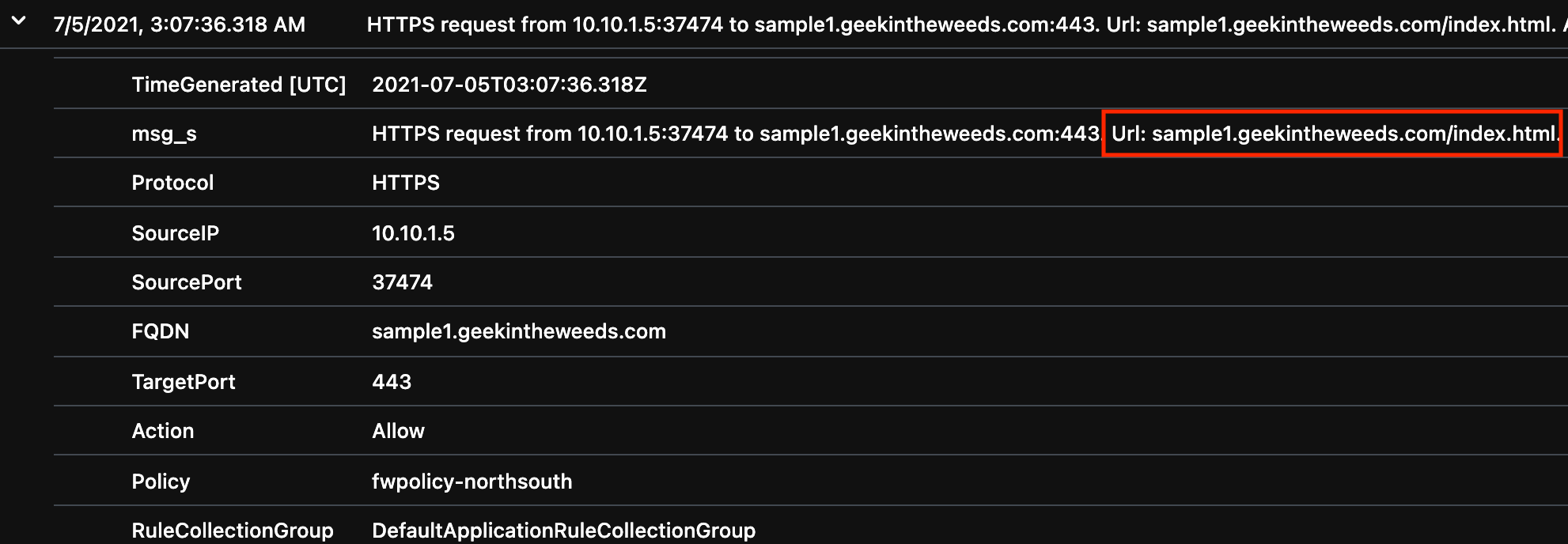 Azure Firewall and TLS Inspection | Journey Of The Geek