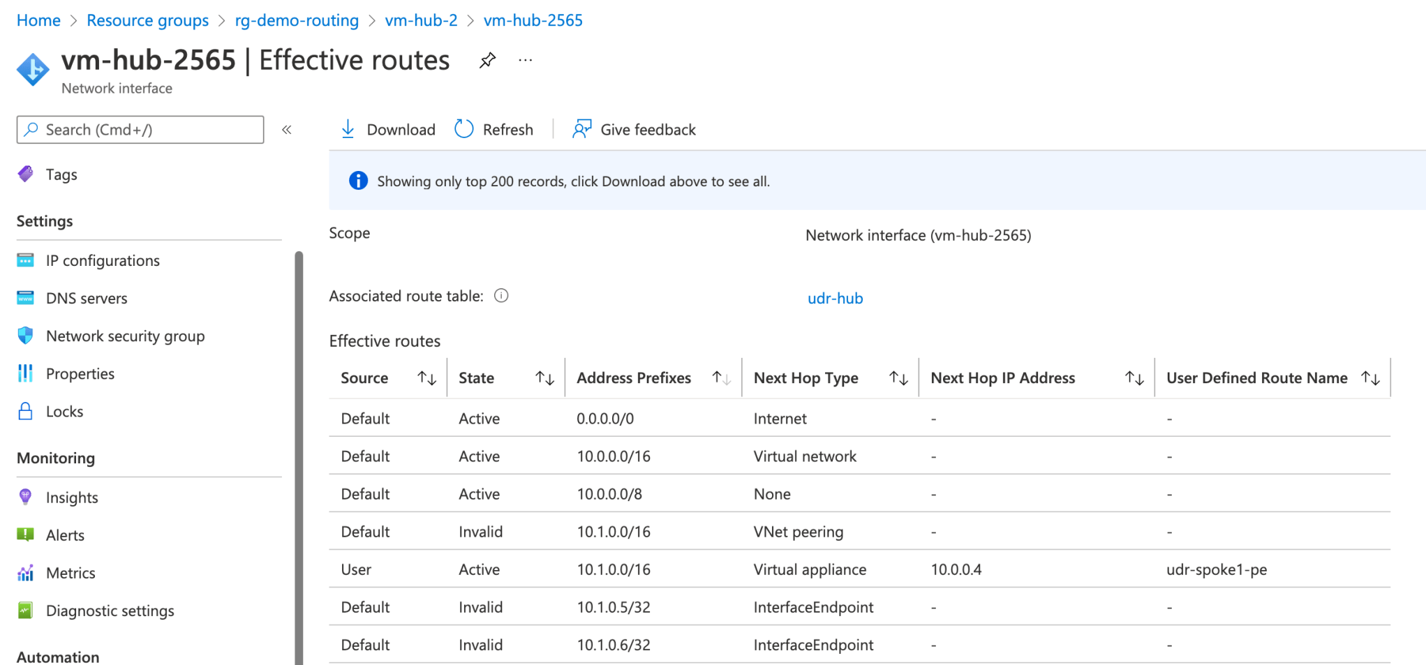 Private Endpoints Revisited: NSGs and UDRs | Journey Of The Geek