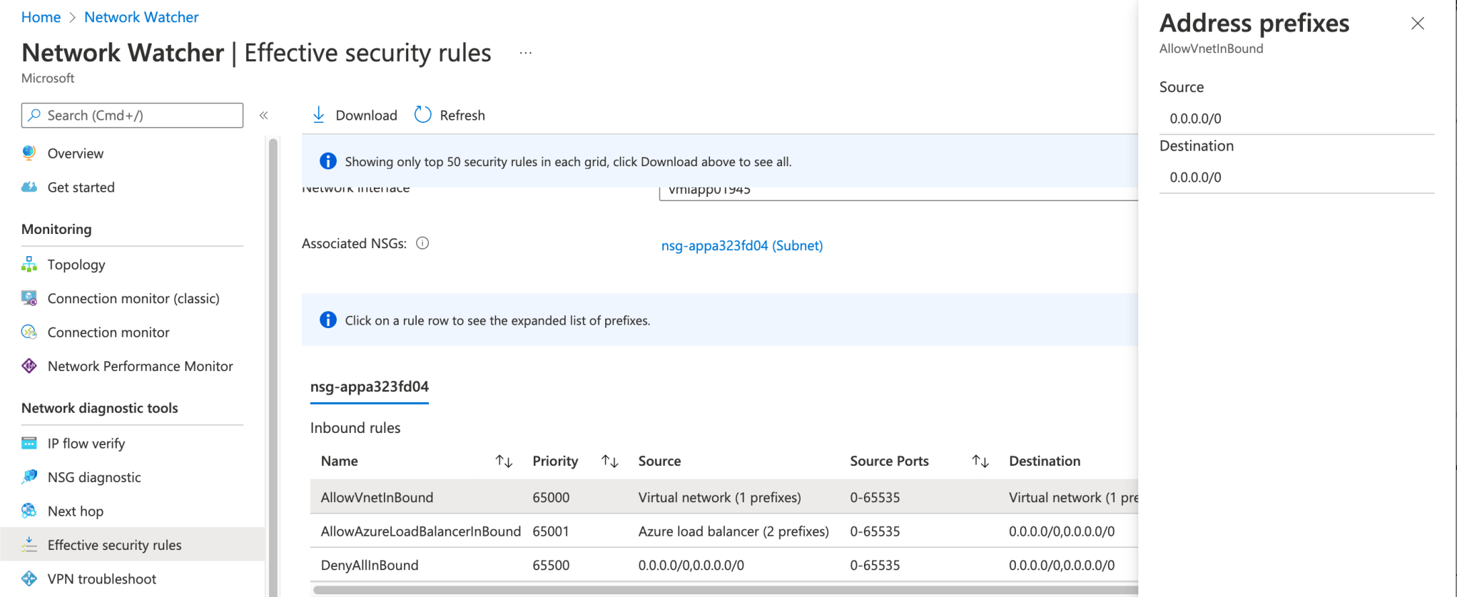 VirtualNetwork Service Tag and Network Security Groups | Journey Of The ...