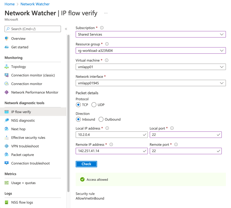 VirtualNetwork Service Tag and Network Security Groups | Journey Of The ...