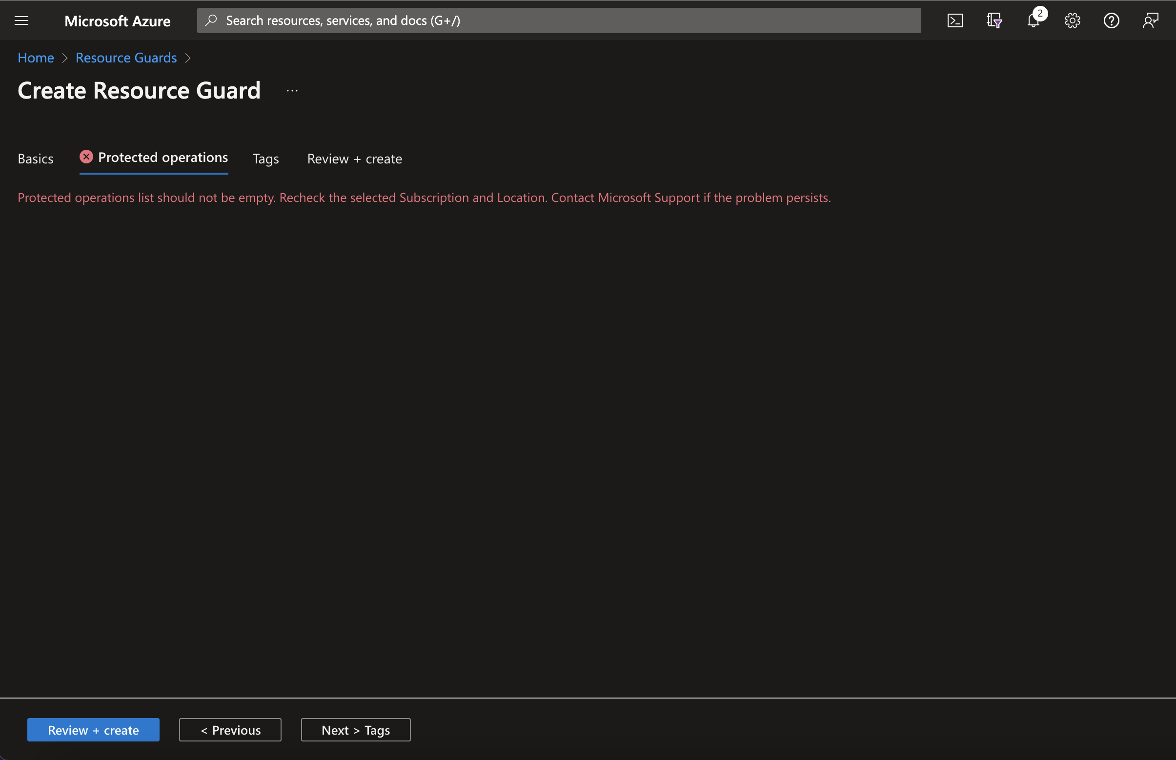 Protecting Azure Backups with Resource Guard – Part 2 | Journey Of The Geek