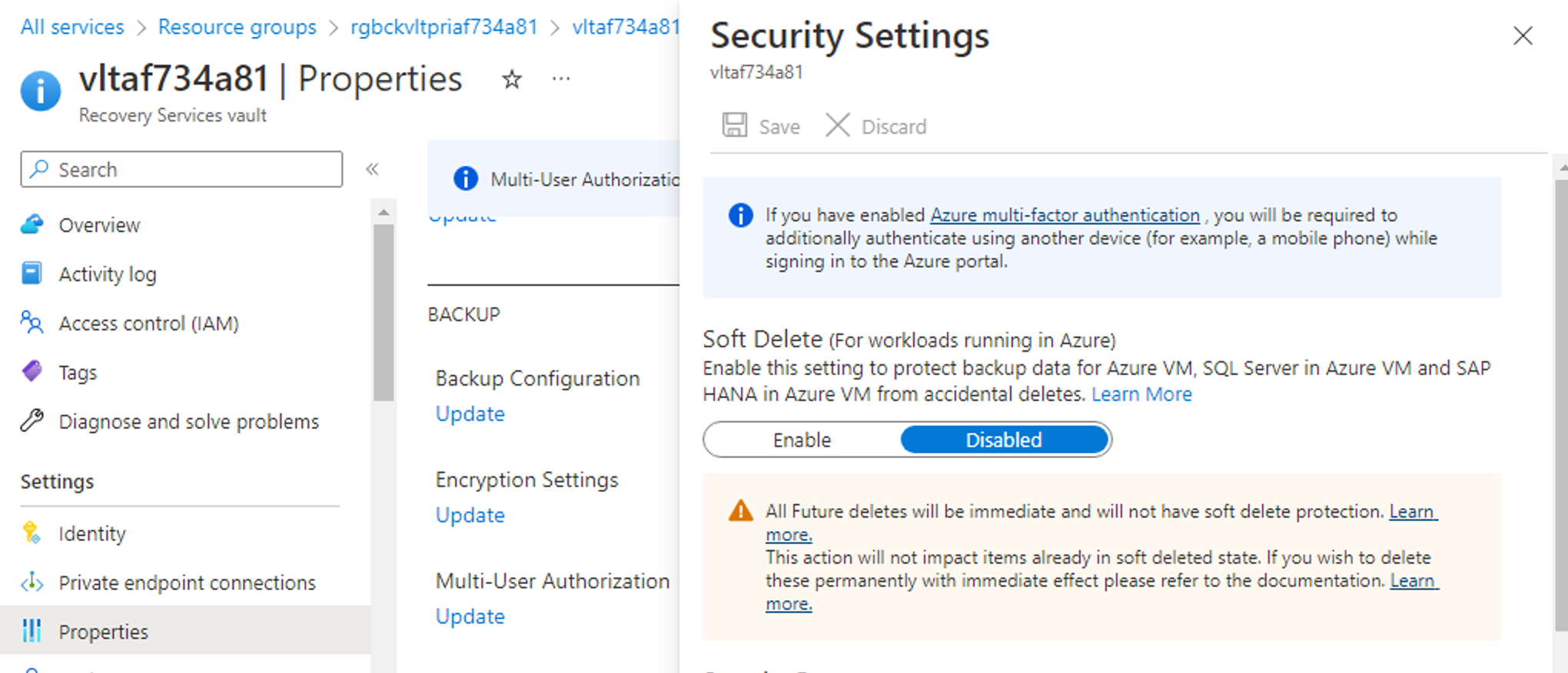 Protecting Azure Backups with Resource Guard – Part 2 | Journey Of The Geek
