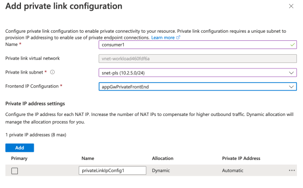 Application Gateway and Private Link | Journey Of The Geek