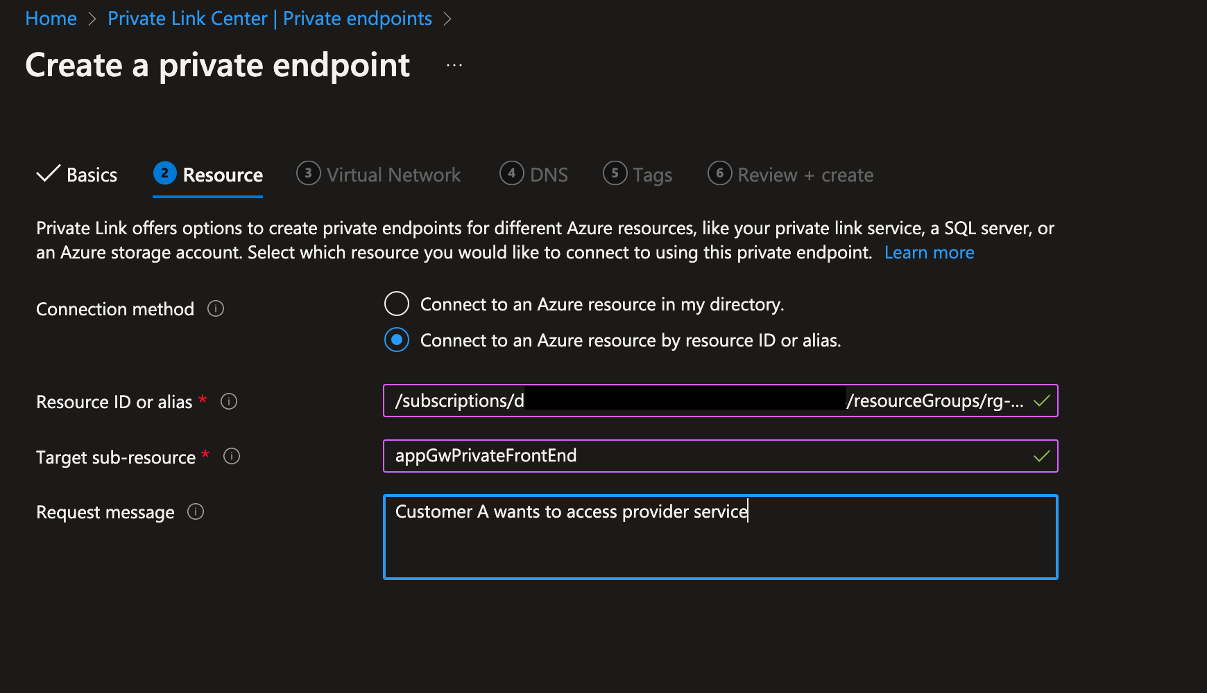 Application Gateway and Private Link | Journey Of The Geek