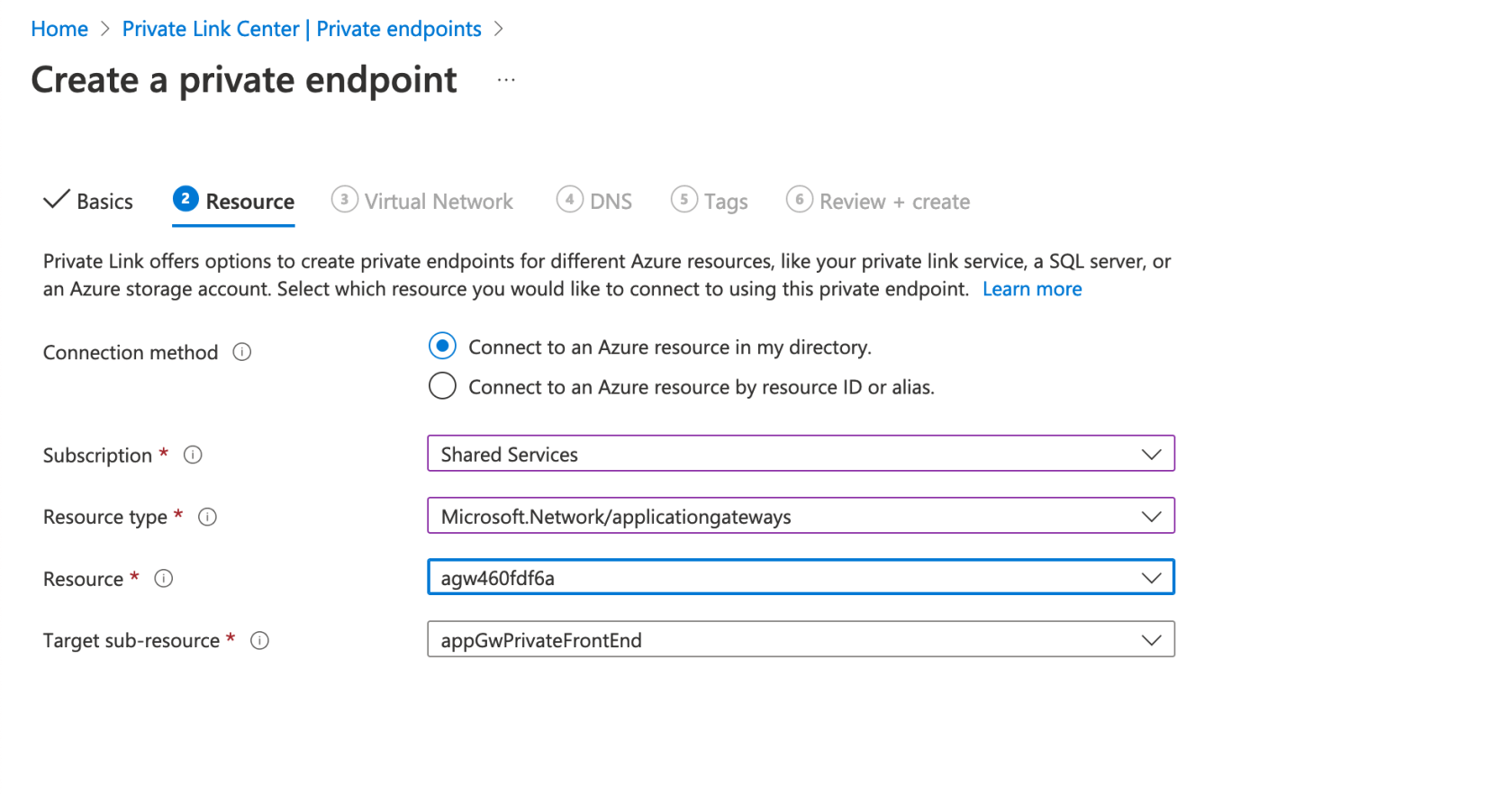 Application Gateway and Private Link | Journey Of The Geek
