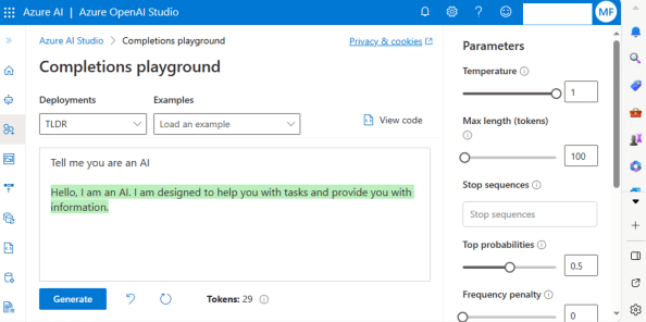 Securing Azure OpenAI Studio | Journey Of The Geek
