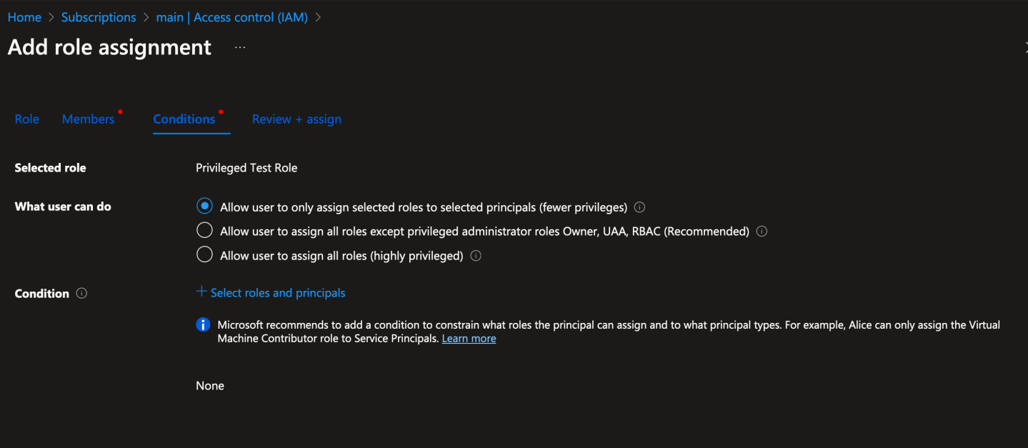 Azure Authorization – Azure RBAC Delegation | Journey Of The Geek