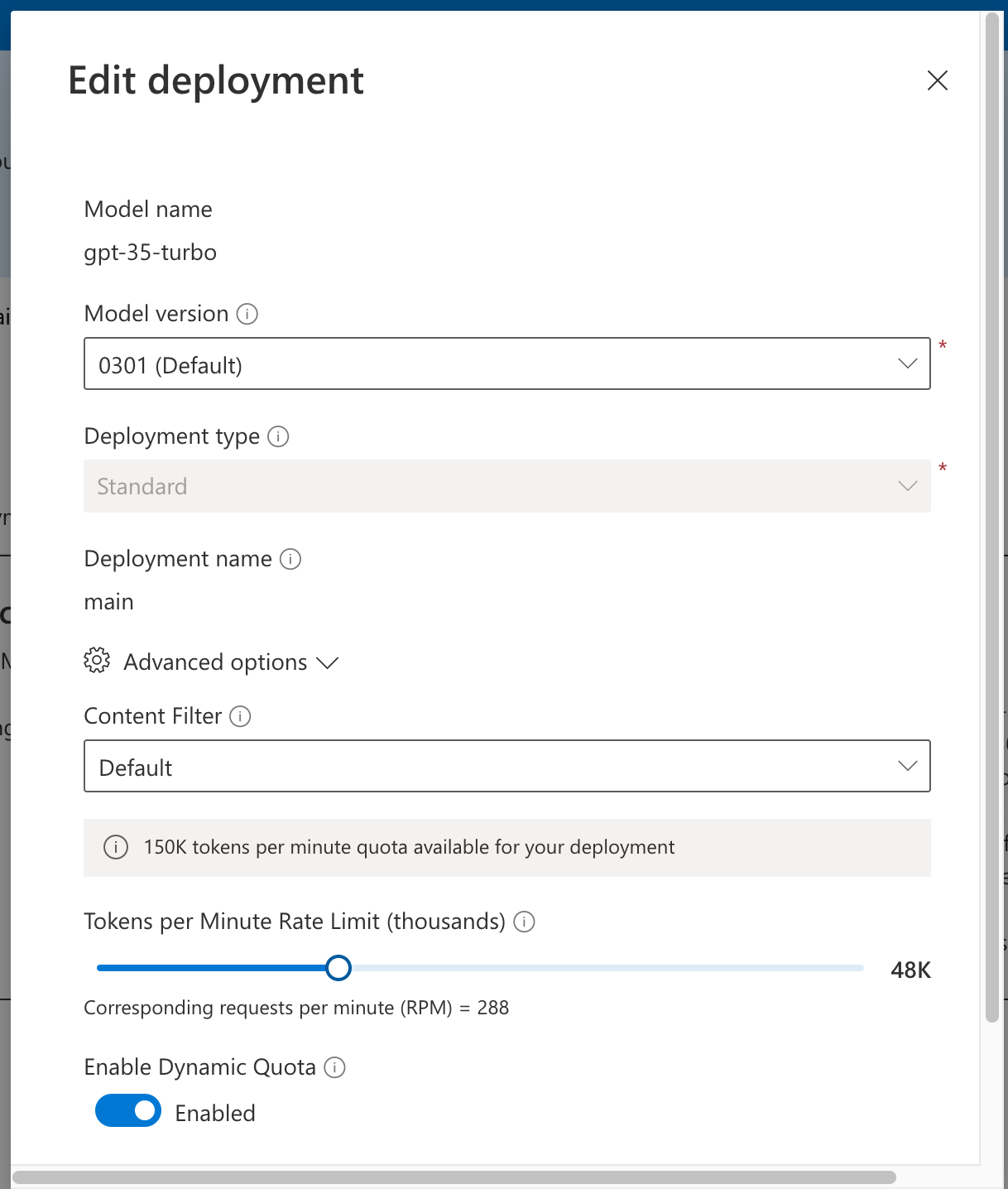 Azure OpenAI Service – How To Handle Rate Limiting | Journey Of The Geek