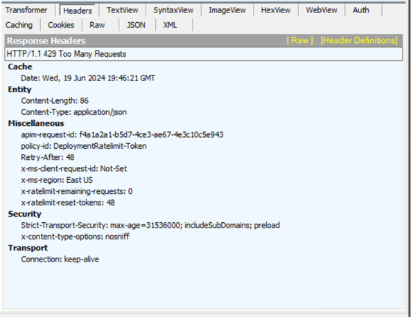 Azure OpenAI Service – How To Handle Rate Limiting | Journey Of The Geek