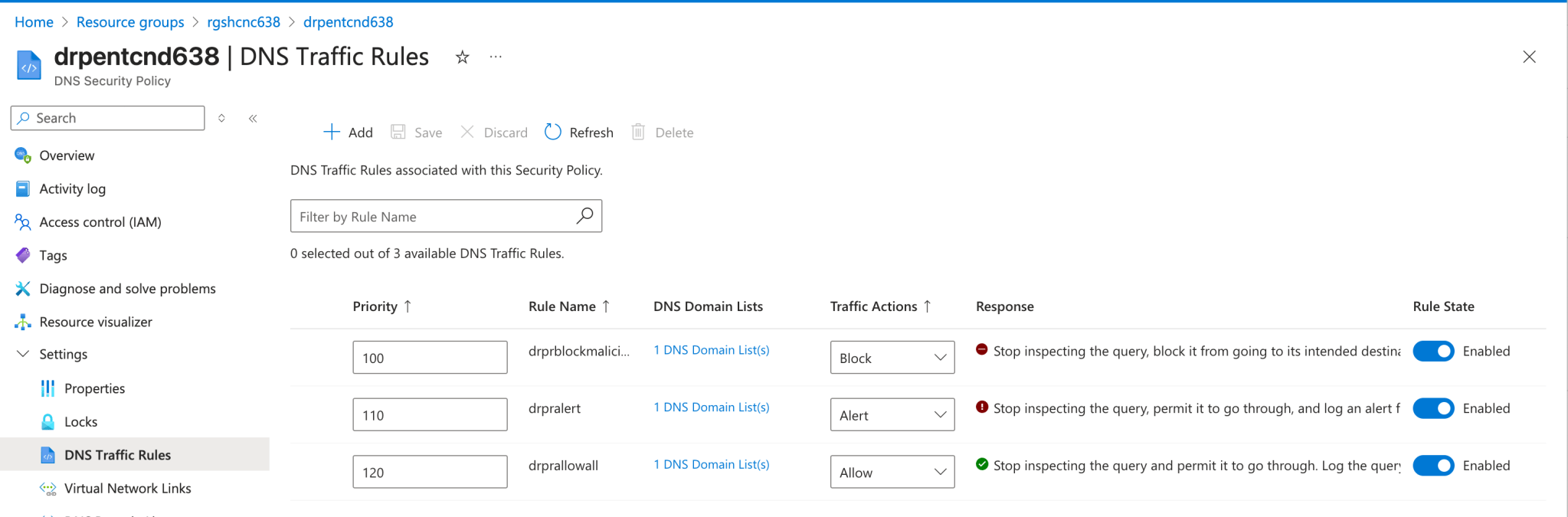 dns query logging | Journey Of The Geek