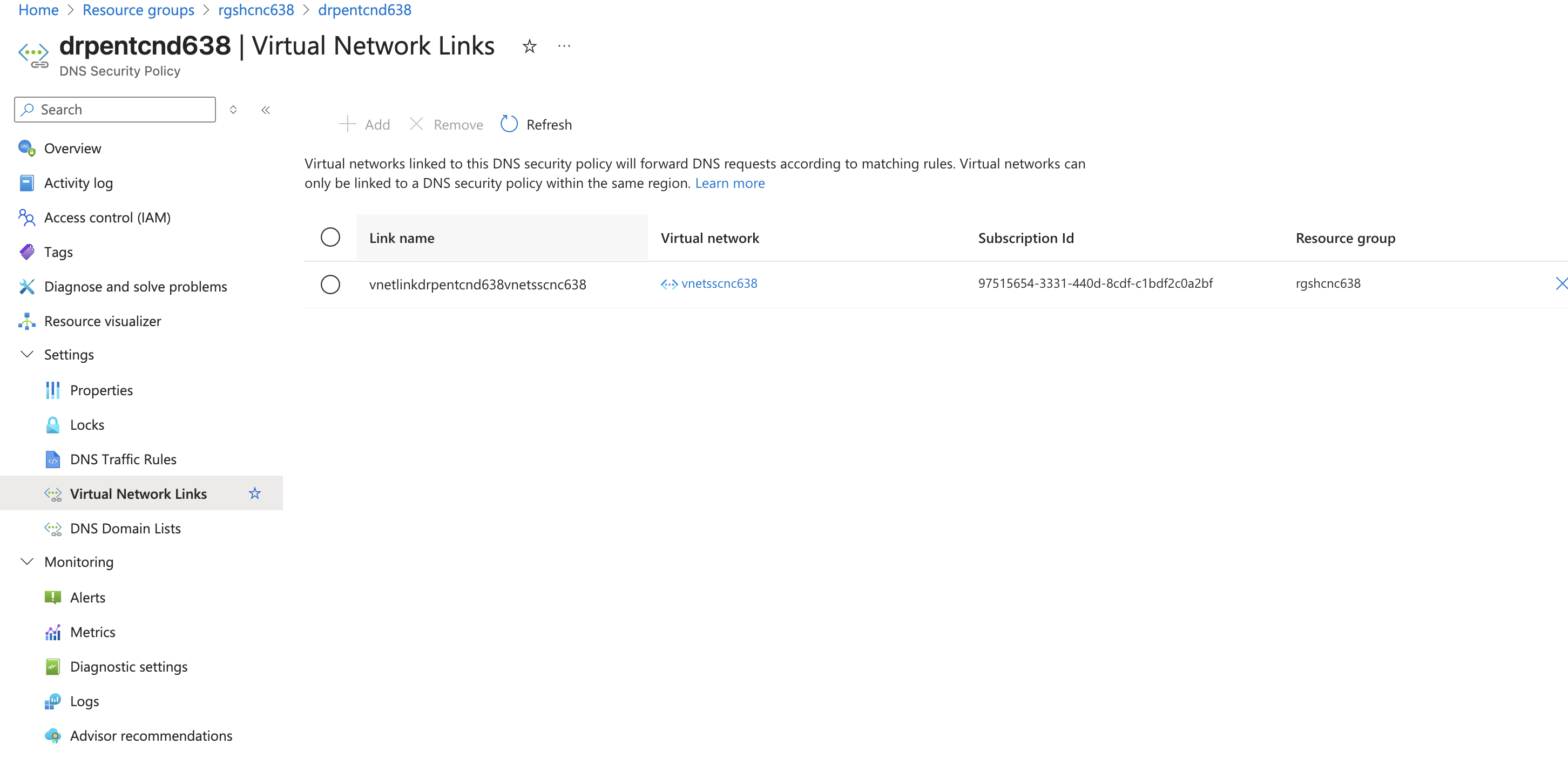 DNS in Microsoft Azure – DNS Security Policies | Journey Of The Geek