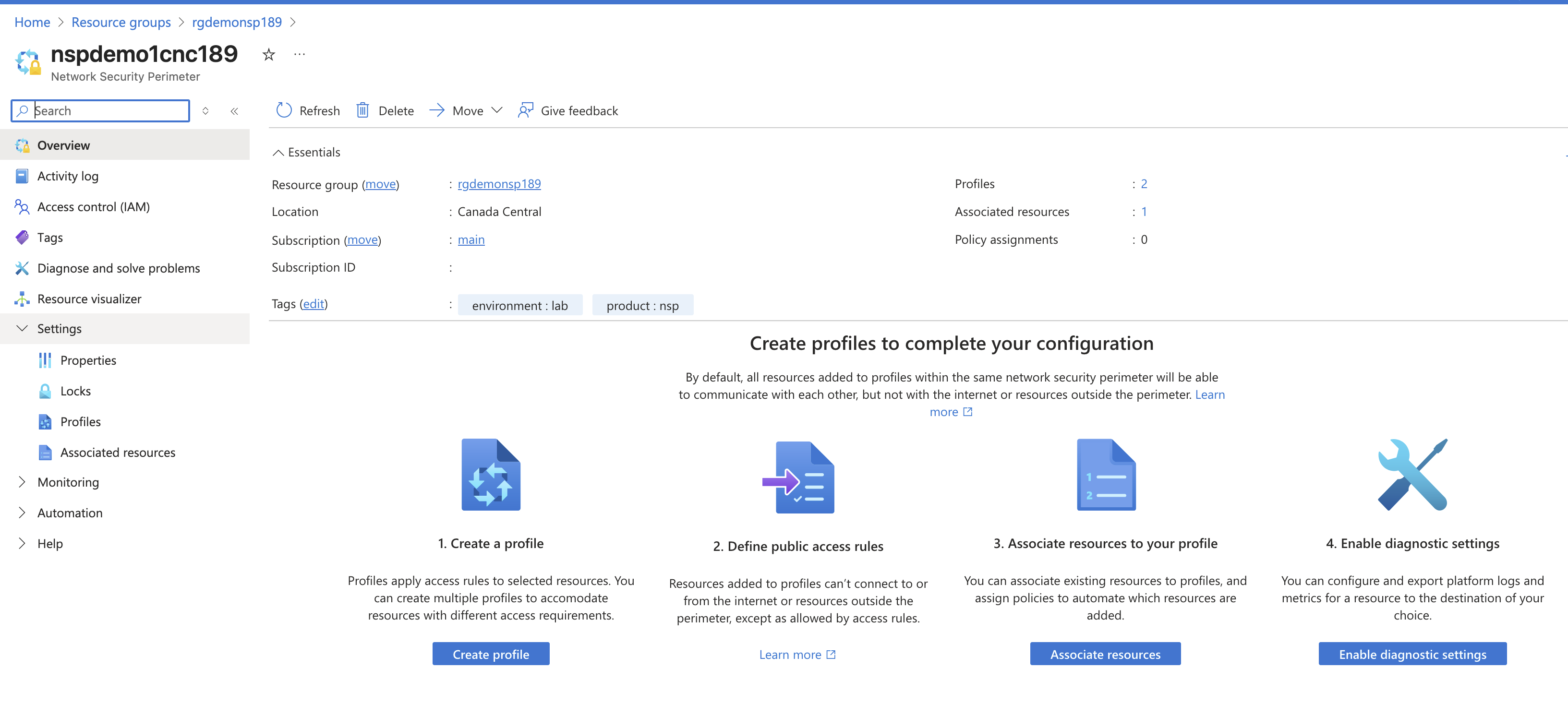 Network Security Perimeters – NSP Components | Journey Of The Geek