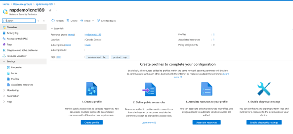 Network Security Perimeters – NSP Components | Journey Of The Geek